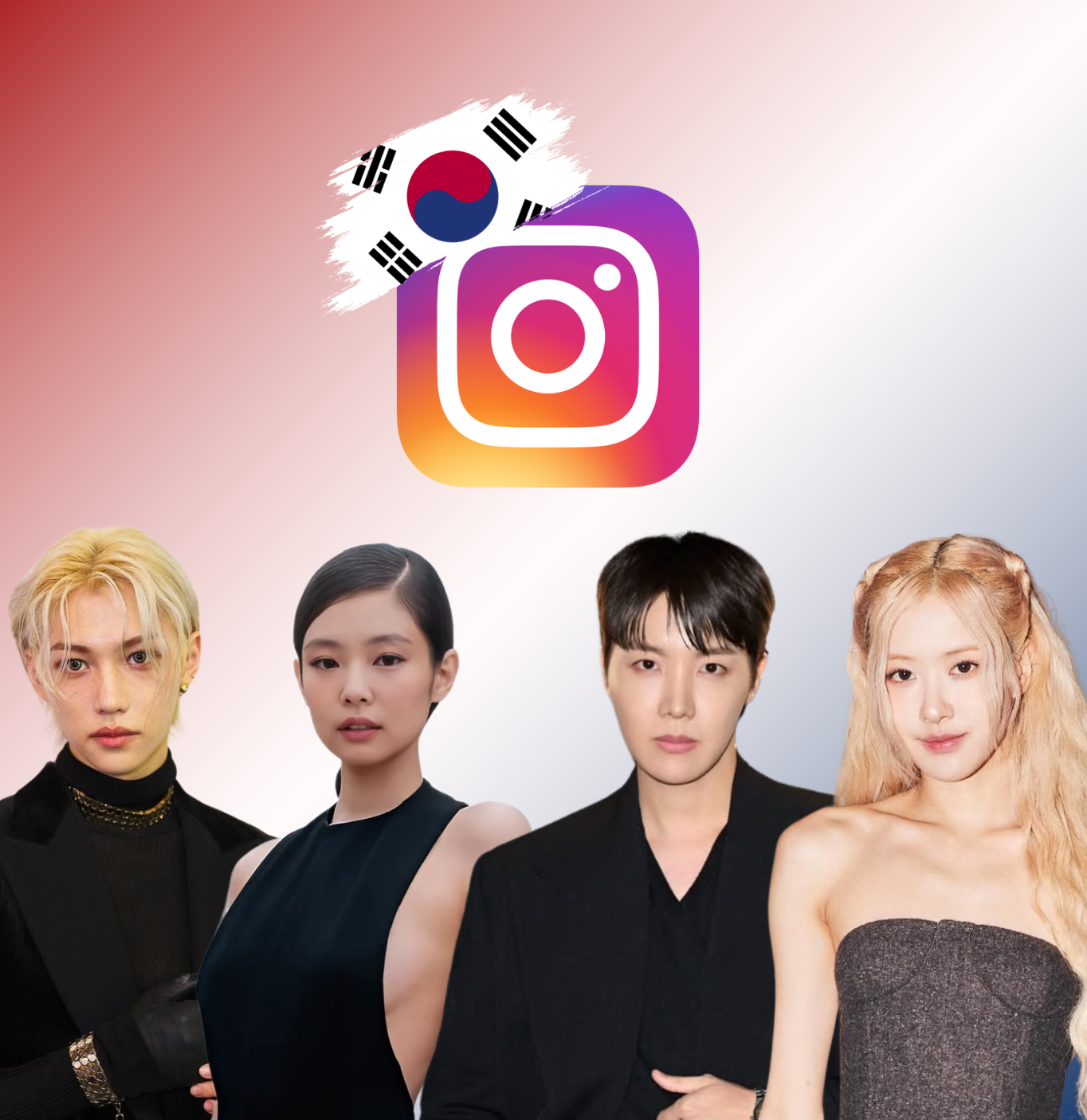 20 influenciadores coreanos no Instagram em 2025 - Favikon